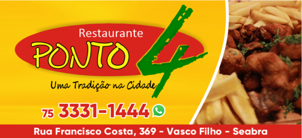 Portal Chapada Diamantina - .RESTAURANTE PONTO 4 EM SEABRA Guia comercial